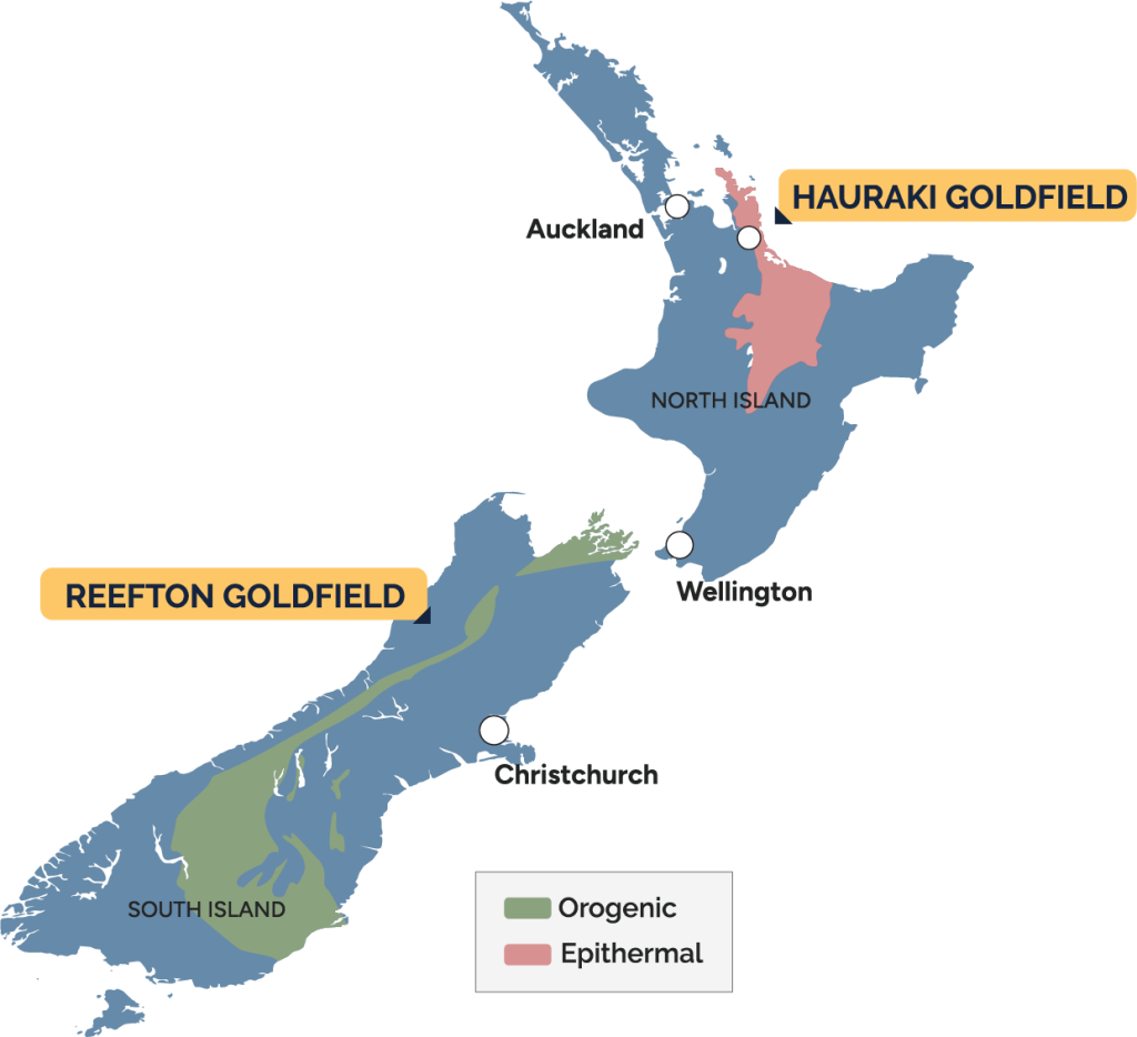 The Leading NEW ZEALAND Gold Explorer Aggressively moving towards ...